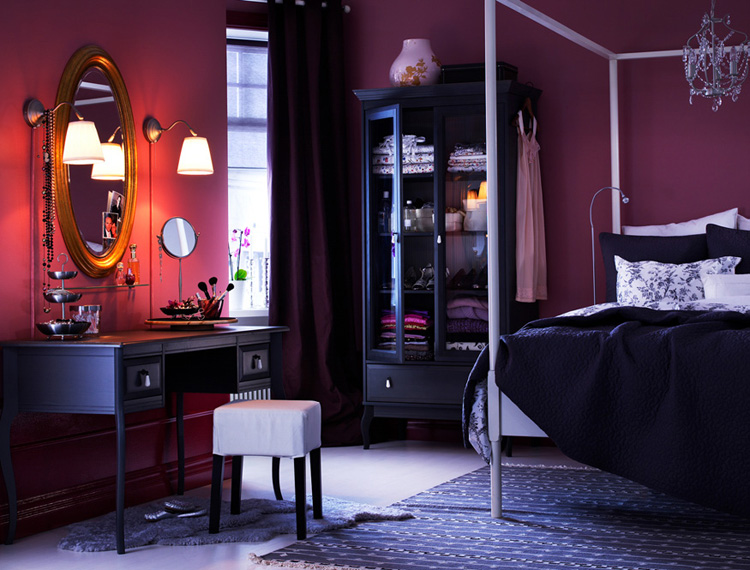 IKEA 2010 Bedroom Design Examples DigsDigs
